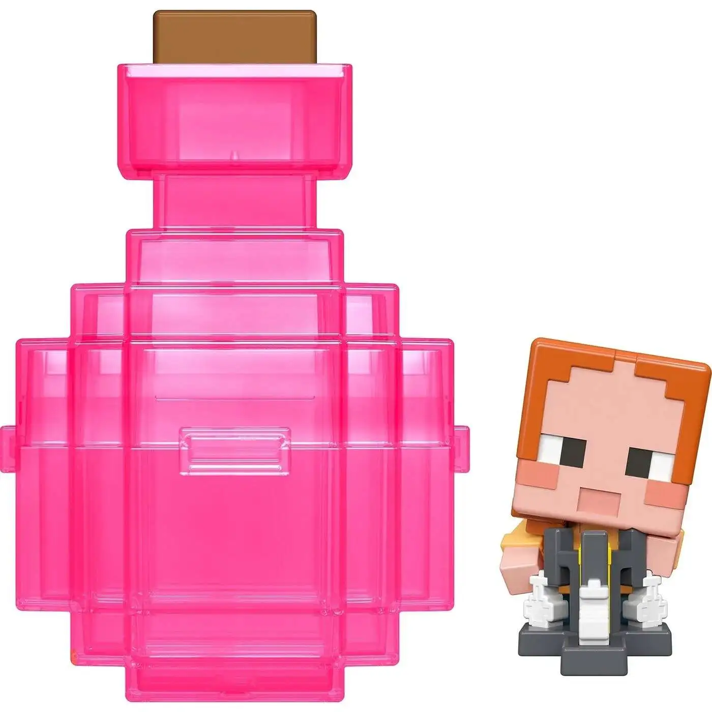 Minecraft Mini Mode Potion Brewing Mob Reveal Alchemist Ari Mini Figure ...