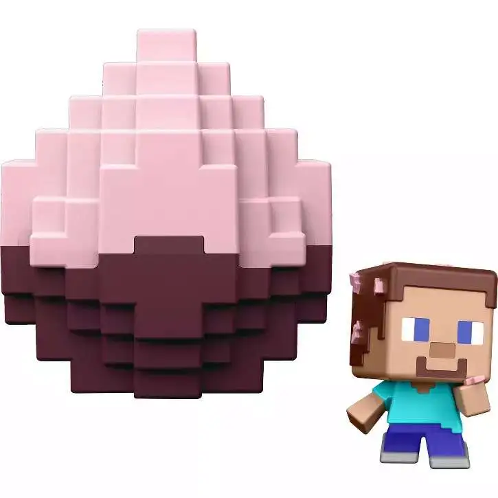 A Minecraft Movie Mini Mode Spring Steve Mystery Pack Mattel Toys - ToyWiz