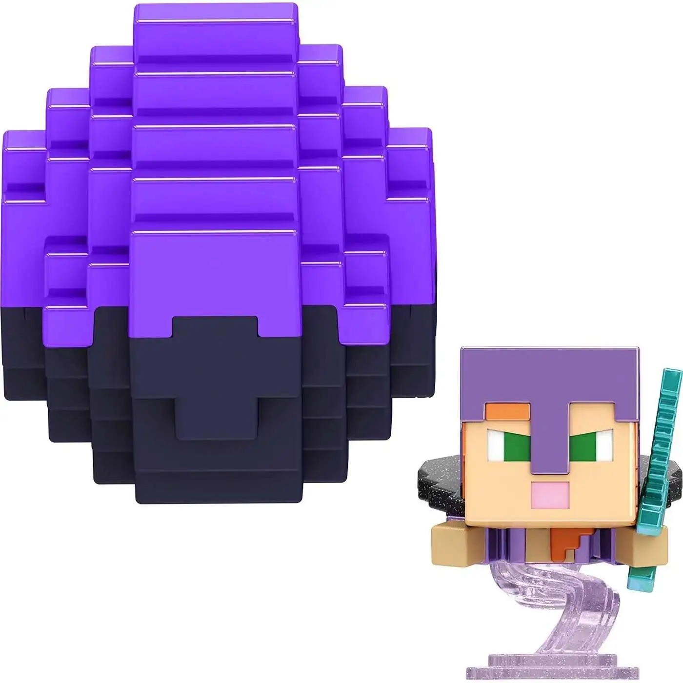 Minecraft Mini Mode Spawn Egg Honorable Alex Mini Figure Mattel Toys ...