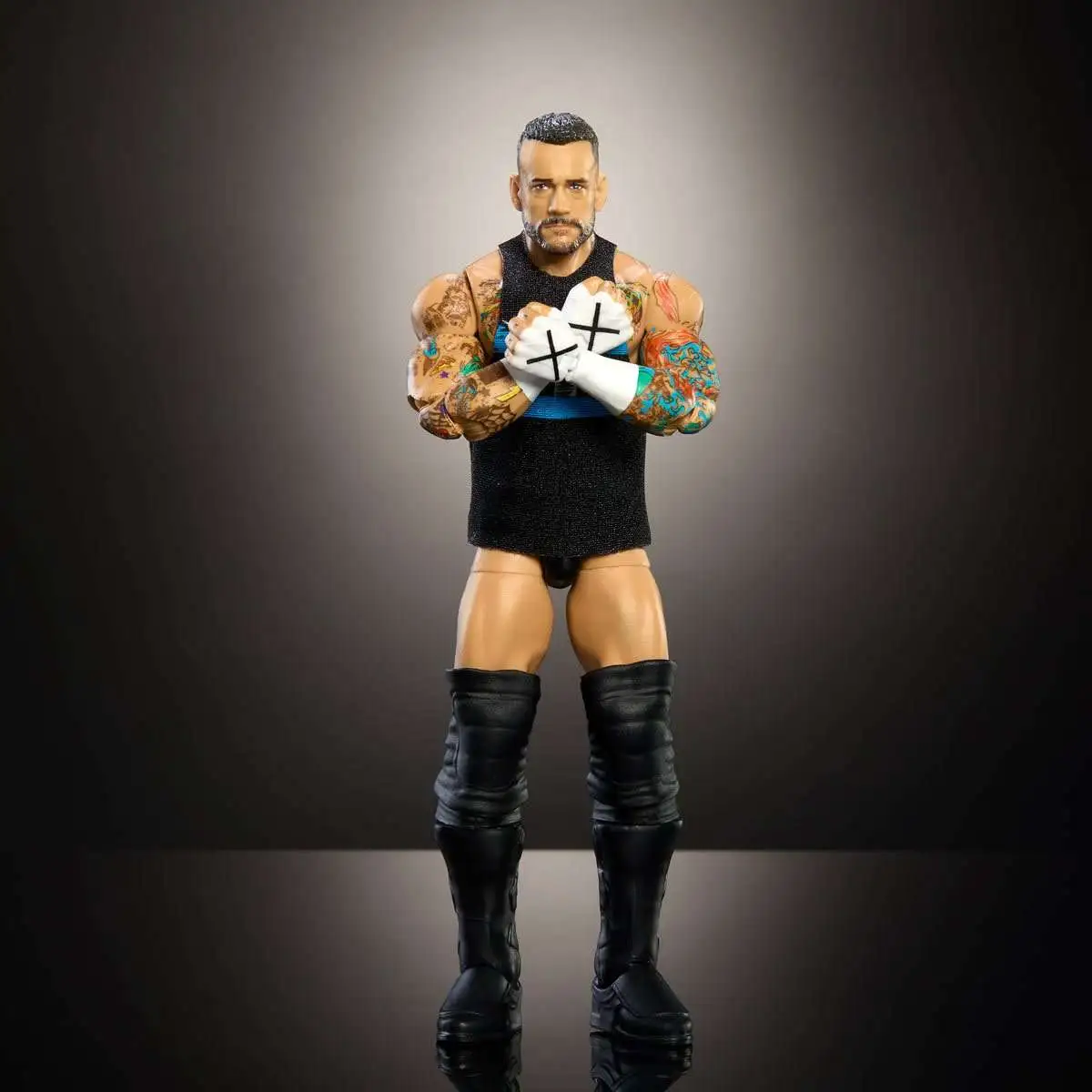 WWE Wrestling Elite 2025 Top Picks CM Punk 6 Action Figure Mattel Toys ...