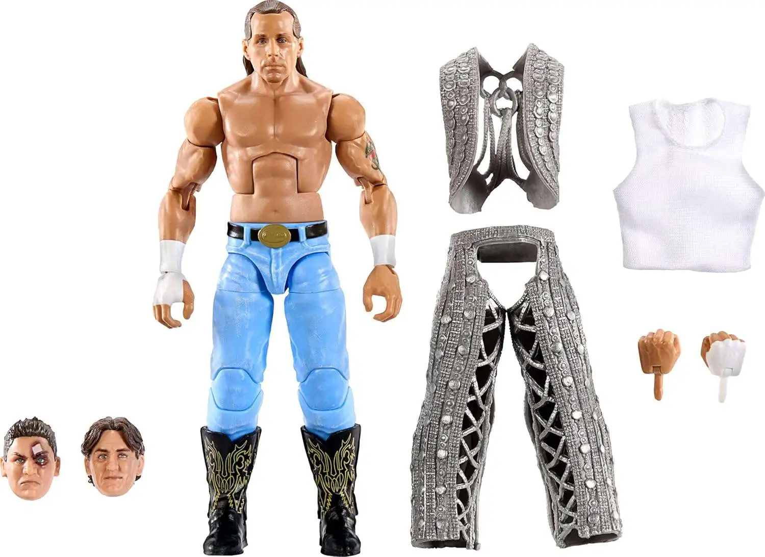 WWE Wrestling Elite Collection Summer Slam Shawn Michaels 6 Action ...