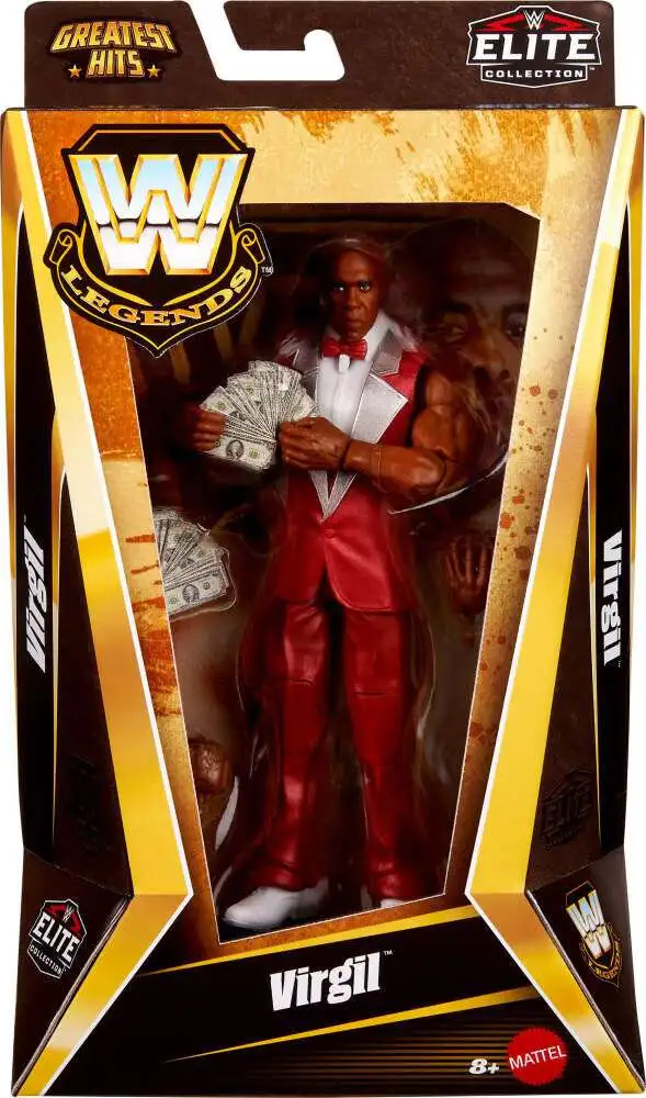 WWE Wrestling Elite Collection Legends Greatest Hits Virgil 6 Action ...