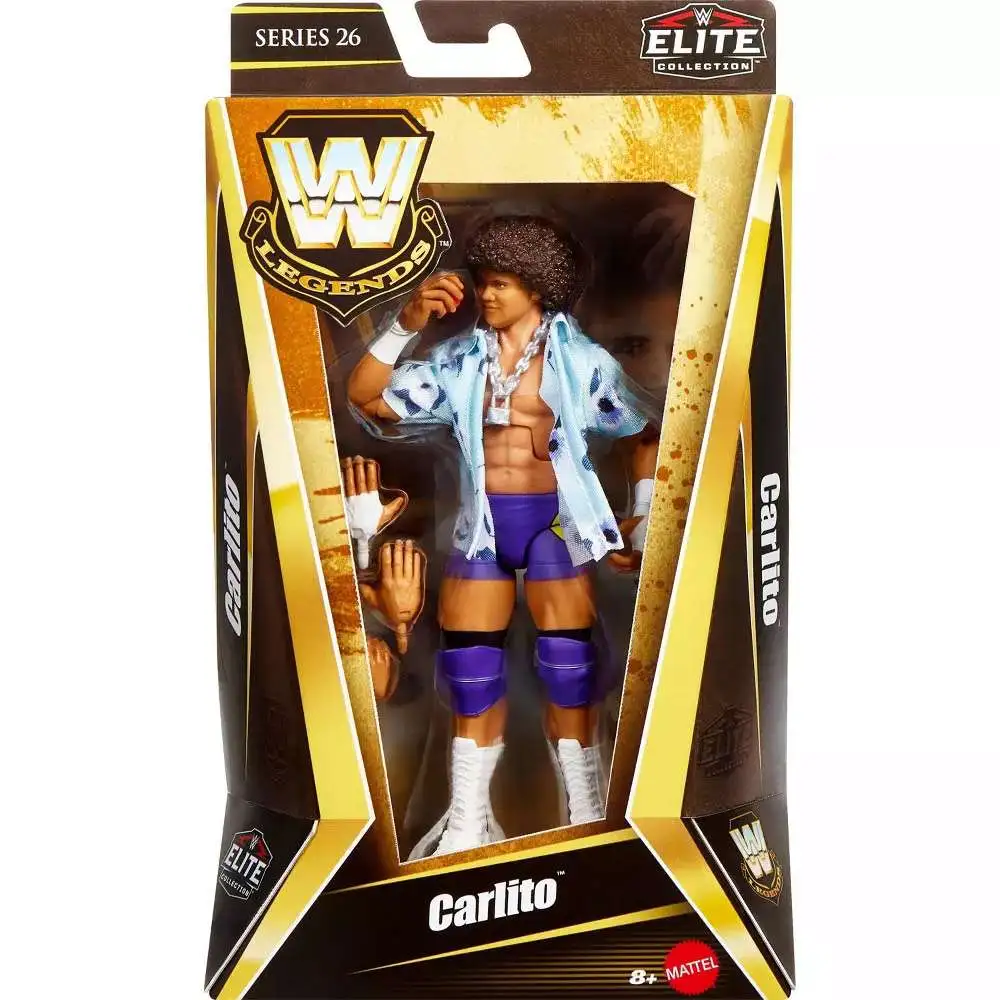 WWE Wrestling Elite Collection Legends Series 26 Carlito Exclusive ...