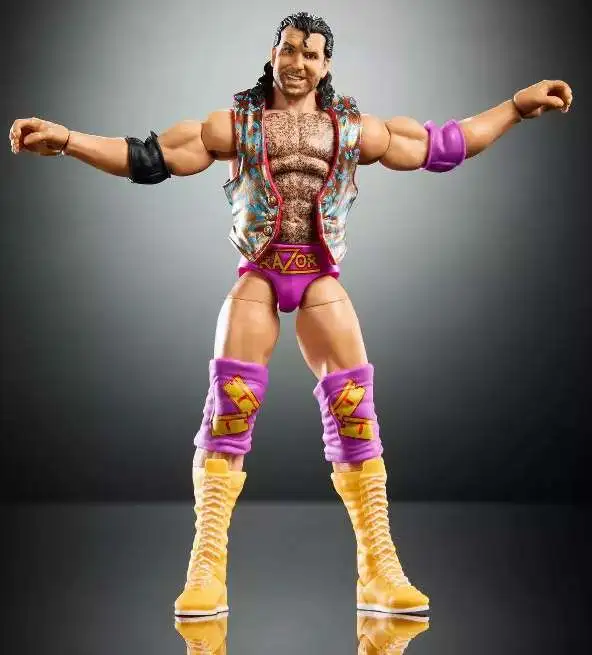 WWE Wrestling Elite Collection Legends Series 28 Razor Ramon Exclusive ...