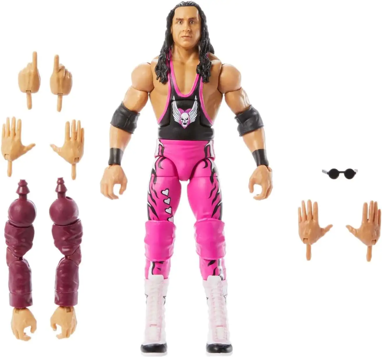 WWE Wrestling Elite Collection Monday Night War Greatest Hits Bret Hit ...