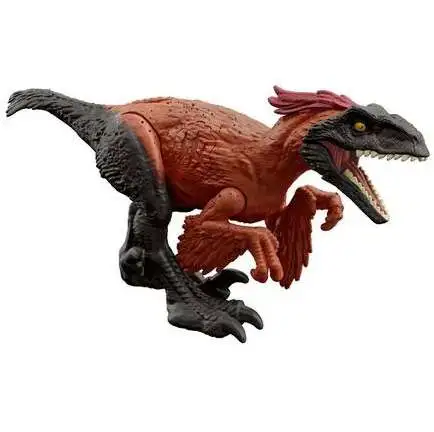 Jurassic World Chaos Theory Strike Attack Pyroraptor Action Figure ...