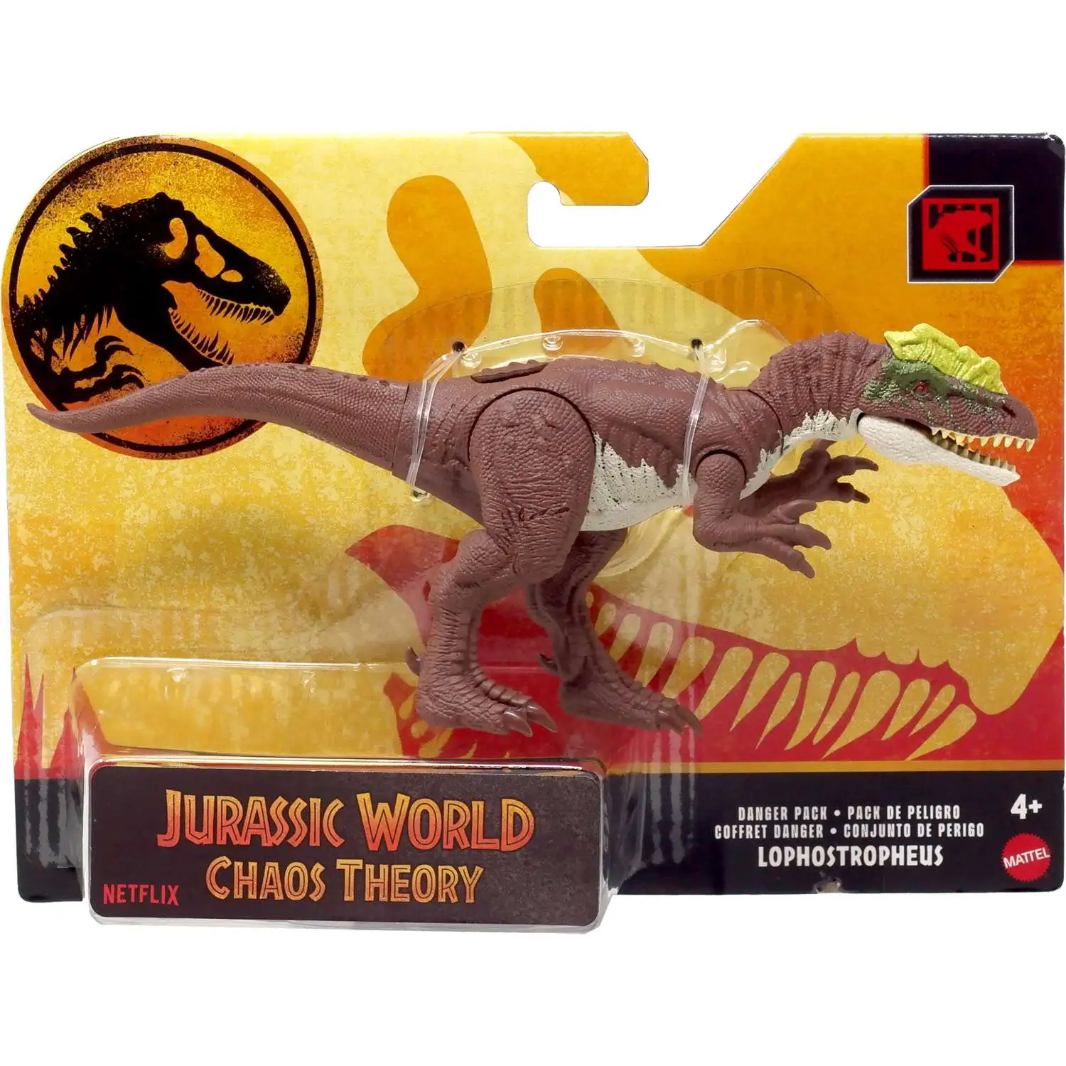 Jurassic World Danger Pack Lophostropheus Action Figure Mattel - ToyWiz