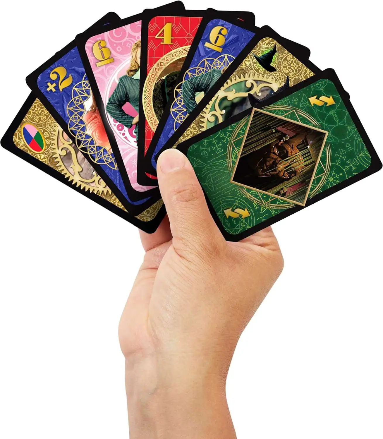 Wizard of Oz Wicked UNO Card Game Mattel Games - ToyWiz