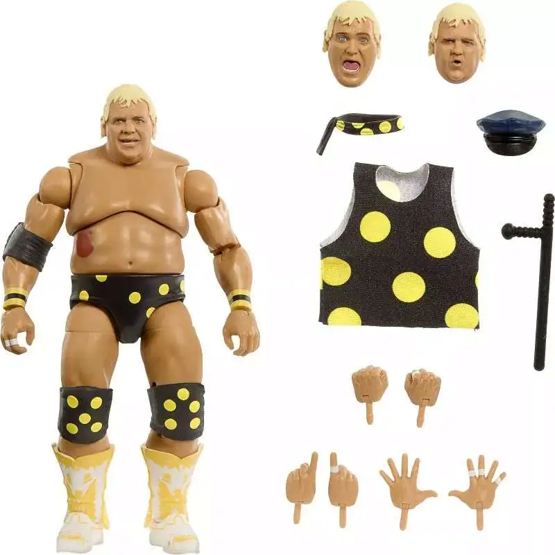 WWE Wrestling Ultimate Edition Legends Dusty Rhodes Exclusive 7 Action ...