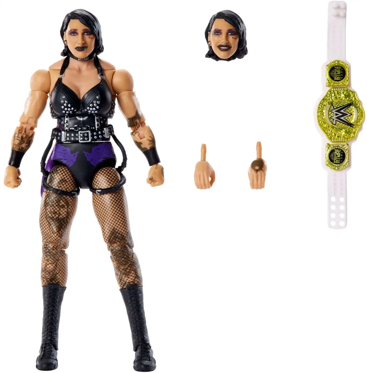 WWE Wrestling Ultimate Edition RAW Ring Rhea Ripley Action Figure ...