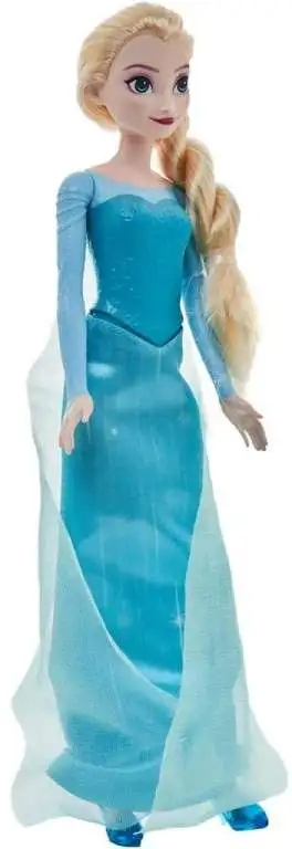 Disney Frozen Basic Elsa 12 Doll Blue Dress Jakks Pacific - ToyWiz