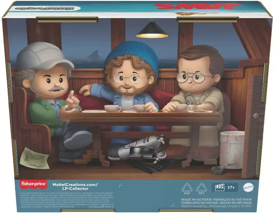 Fisher Price Little People Jaws Collector Series Martin Brody, Matt ...