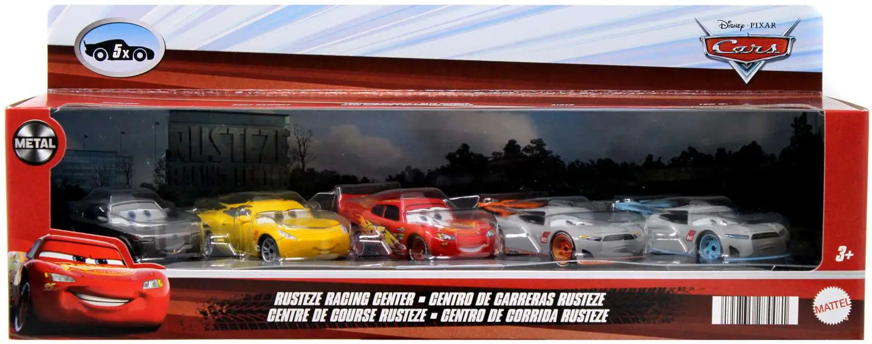 Disney Pixar Cars Cars 3 Rusteze Racing Center Sterling, Cruz Ramirez ...