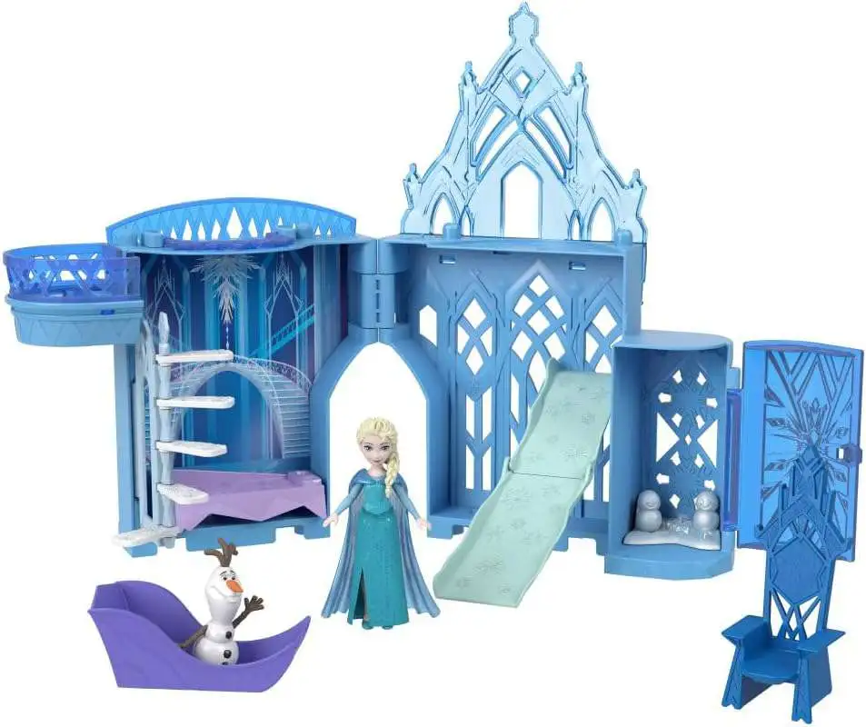 Disney Princess Frozen Storytime Stackers Elsas Ice Palace Playset 2025 ...