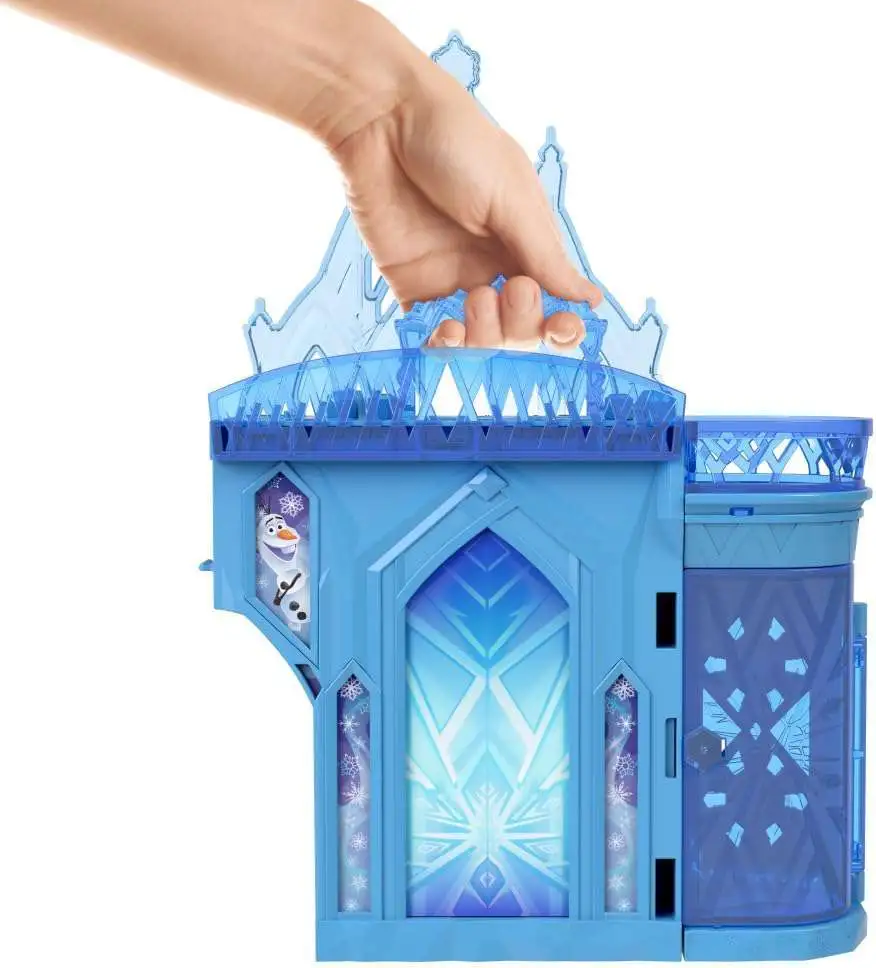 Disney Princess Frozen Storytime Stackers Elsas Ice Palace Playset 2025 ...