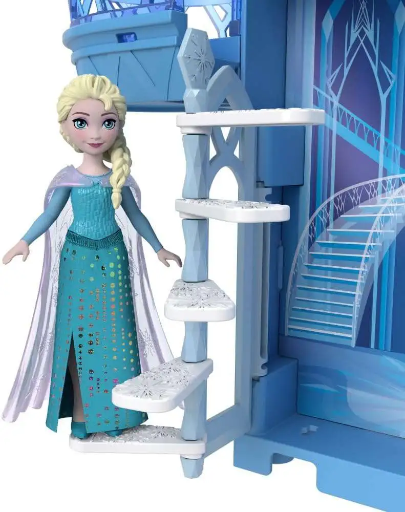Disney Princess Frozen Storytime Stackers Elsas Ice Palace Playset 2025 ...