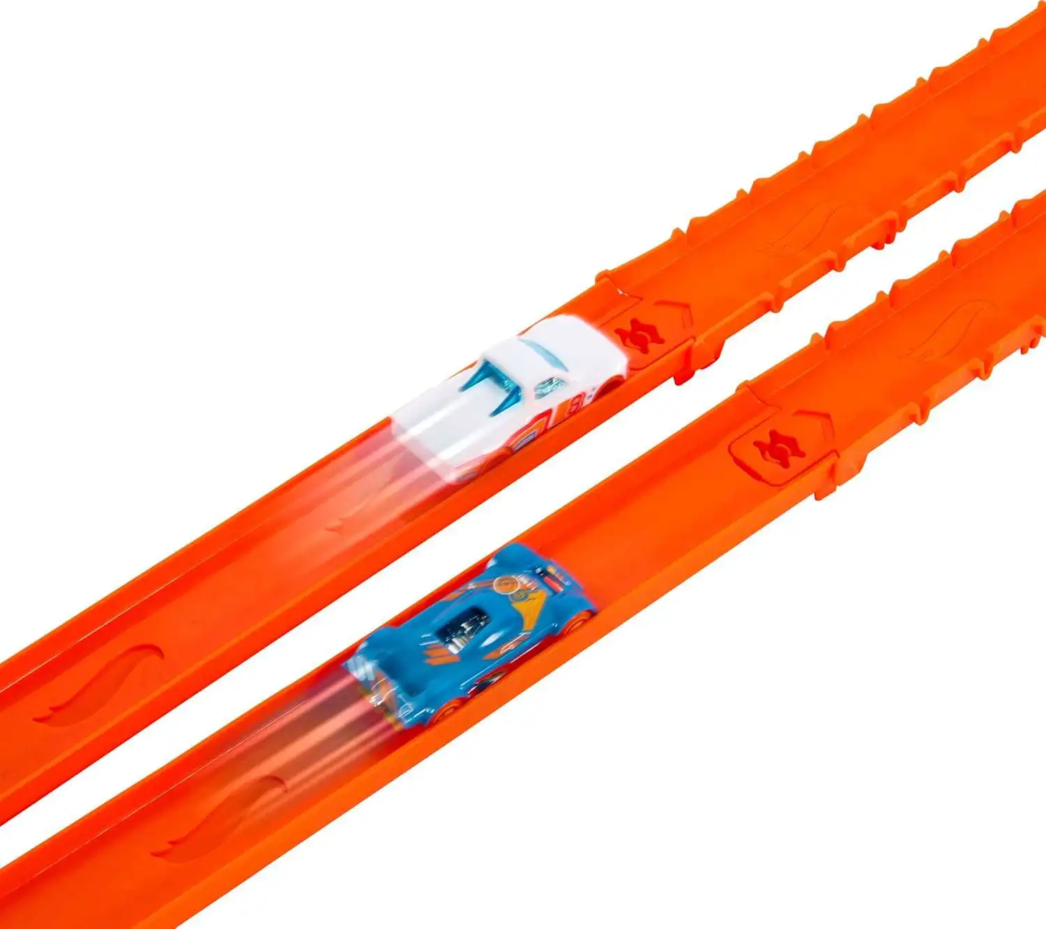 Hot Wheels Speed Snap Track Creator 2-Car Deluxe Track Pack Exclusive ...