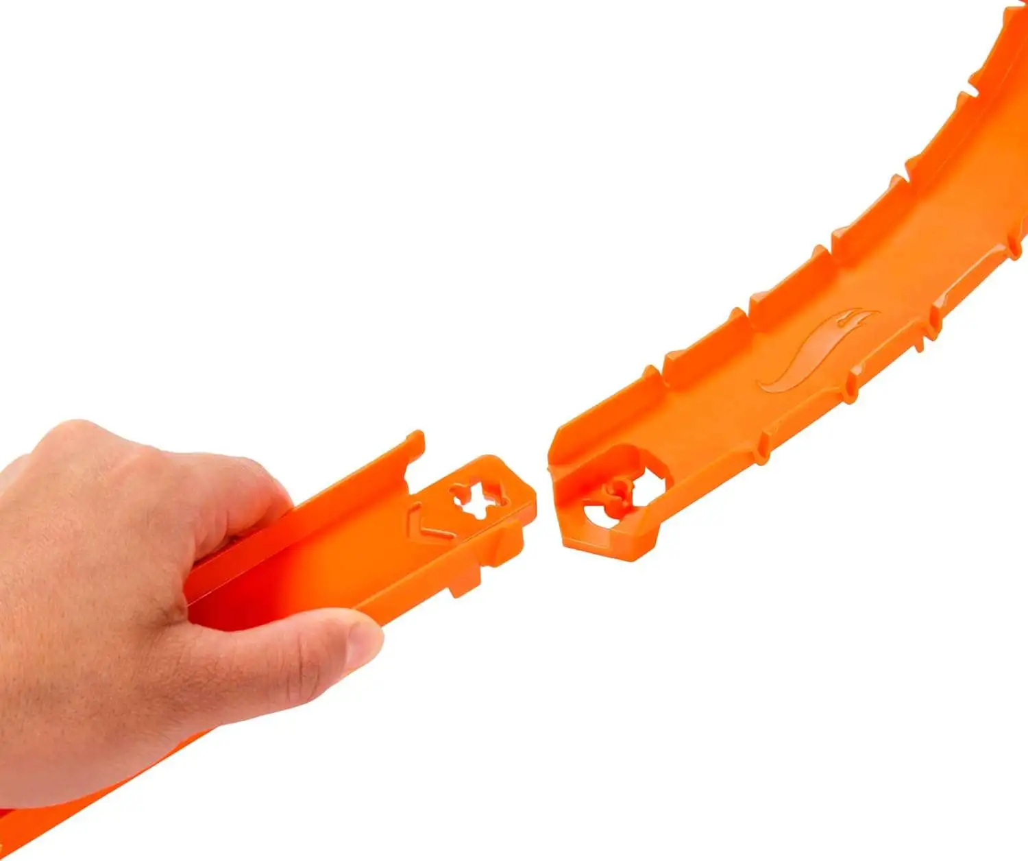 Hot Wheels Speed Snap Track Creator 2-Car Deluxe Track Pack Exclusive ...