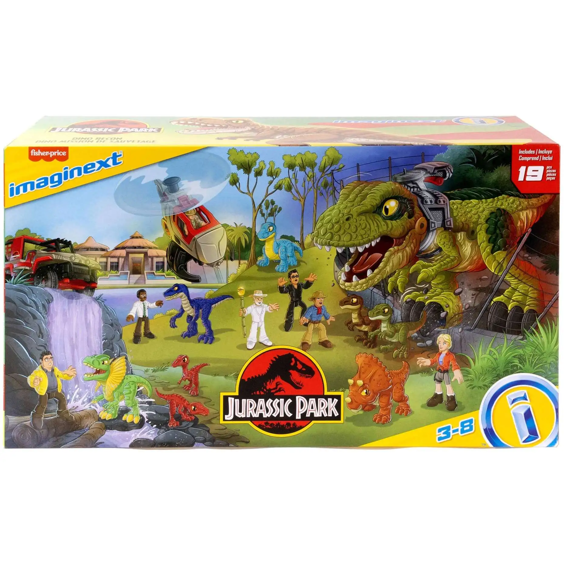 Imaginext Dinosaurs