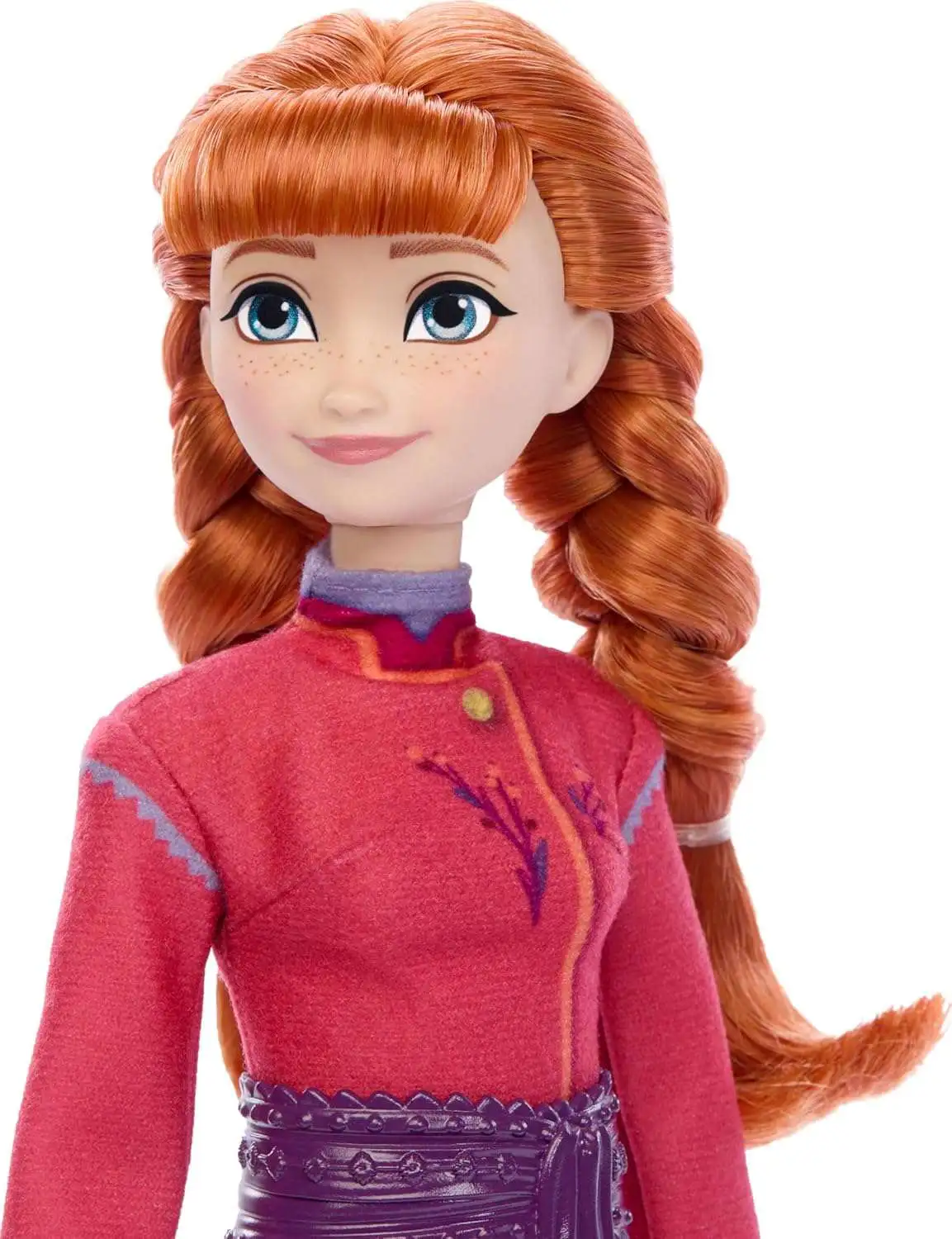 Disney Frozen Animals of Arendelle Anna Wolf Cub 11.5 Doll Mattel - ToyWiz