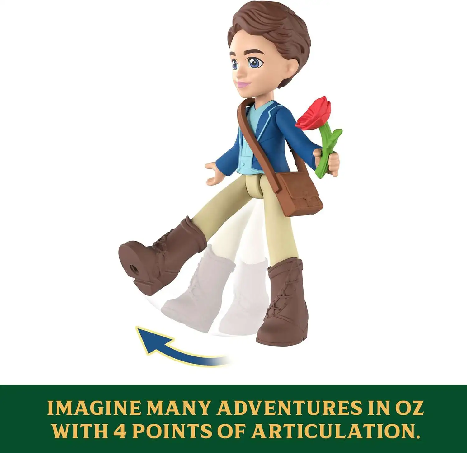 Wizard of Oz Wicked Students of Shiz Small Doll 5-Pack Elphaba, Glinda ...