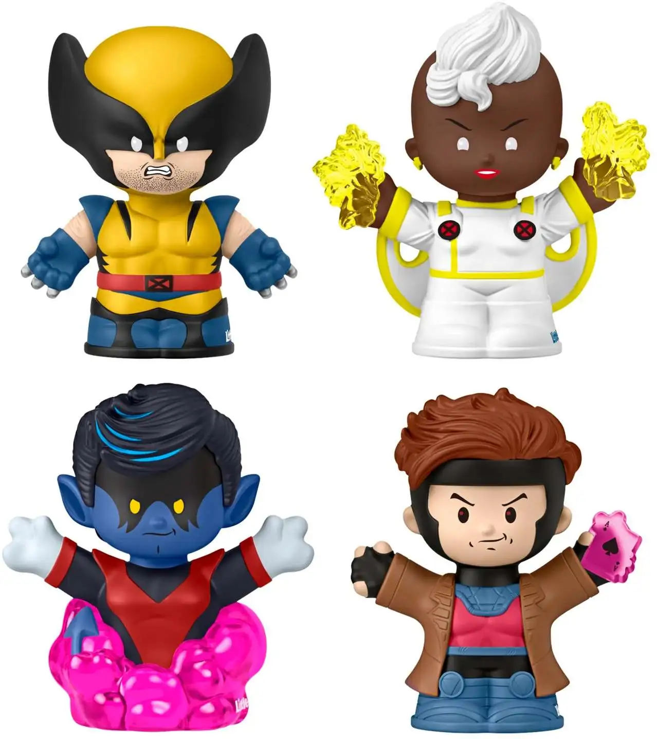 Fisher Price Little People Marvel Collector Series X-Men 97 2.5 Figure ...