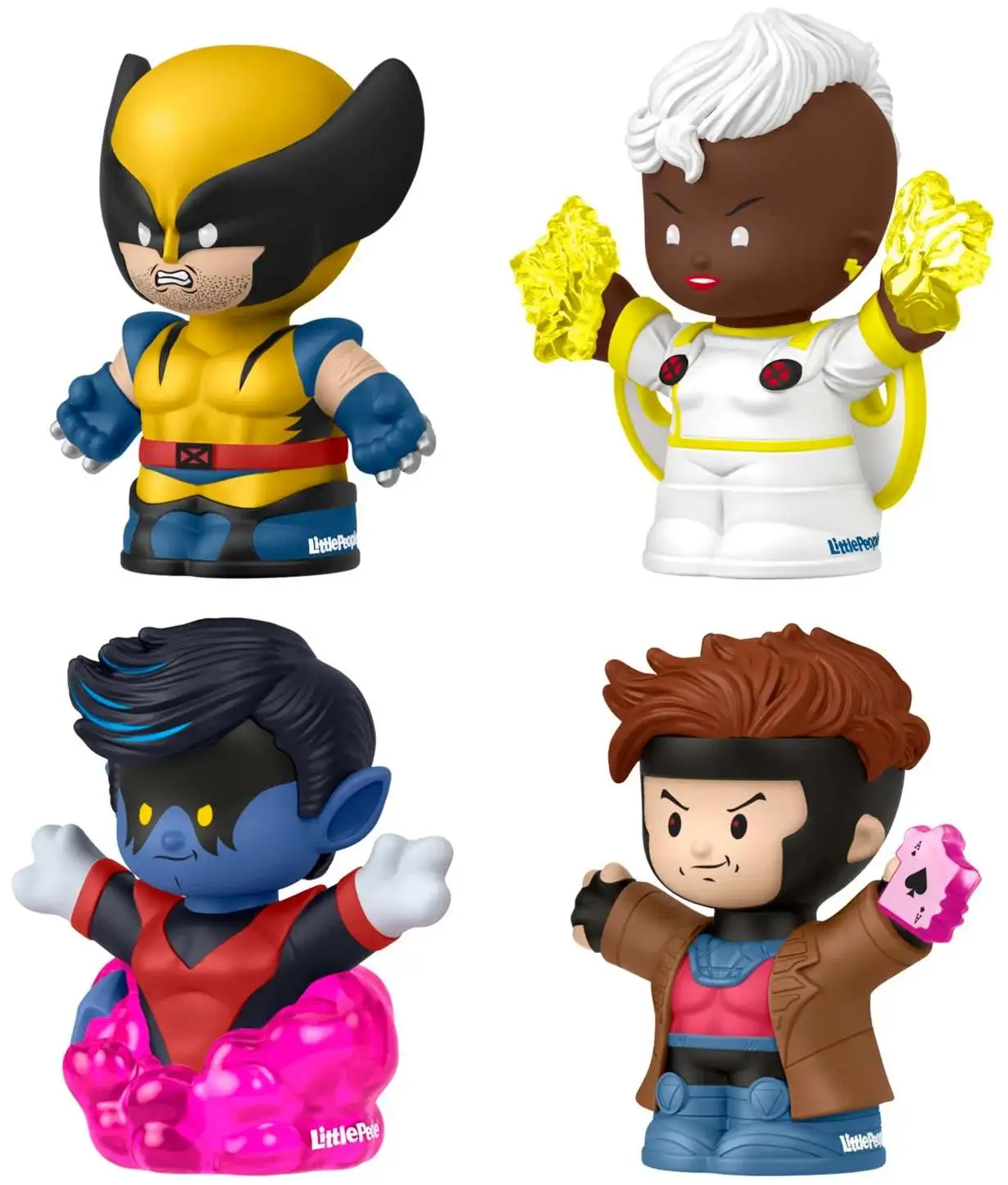 Fisher Price Little People Marvel Collector Series X-Men 97 2.5 Figure ...