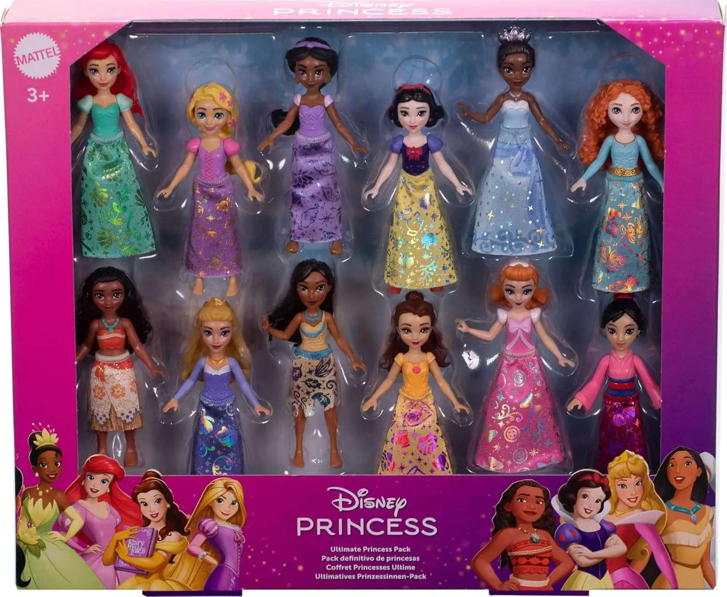 Disney Princess Ultimate Princess Pack Mattel - ToyWiz