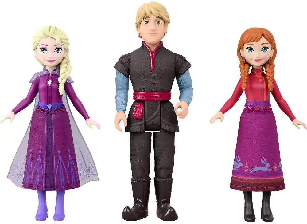 Disney Frozen Storytime Stackers Animals of Arendelle Gift Set Includes ...