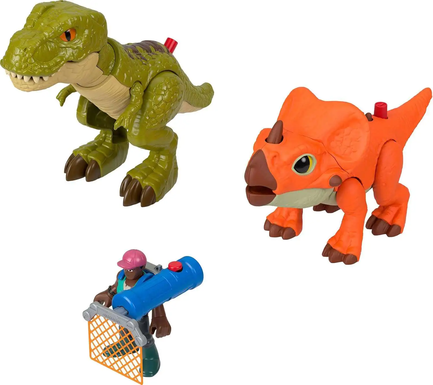 Fisher Price Jurassic World Rebirth Imaginext T. Rex Gift Pack ...