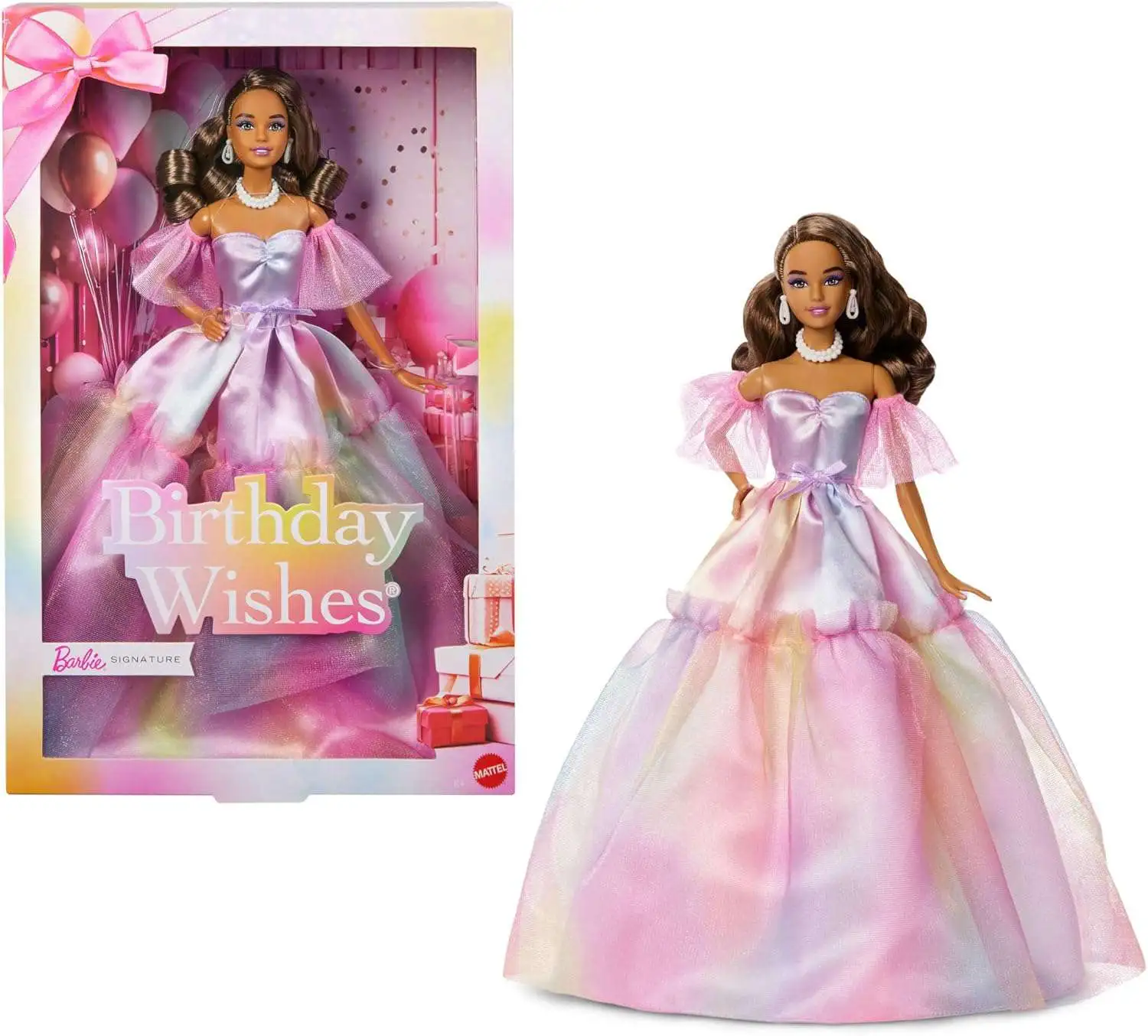 Barbie Signature Birthday Wishes Doll 2026 Mattel - ToyWiz
