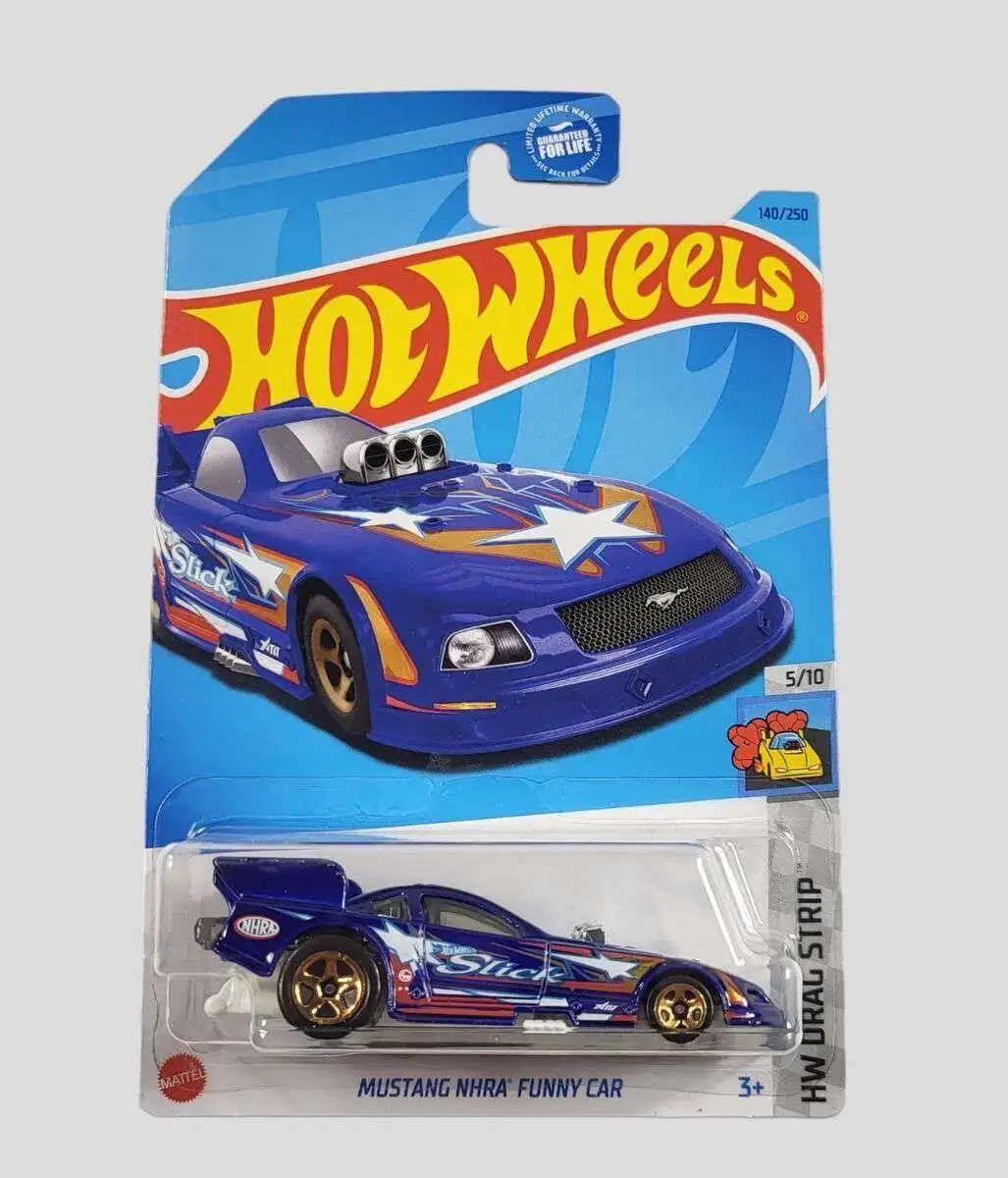 Hot Wheels HW Drag Strip Mustang Nhra Funny Car 164 Diecast Car Mattel ...