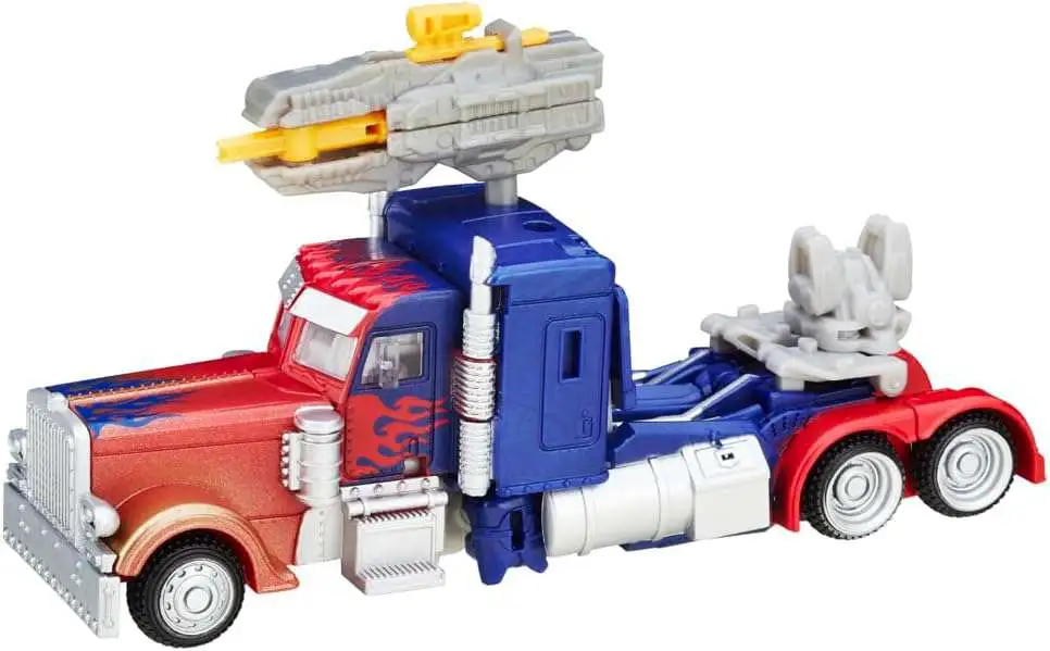 Transformers Universal Studios Optimus Prime Deluxe Action Figure ...