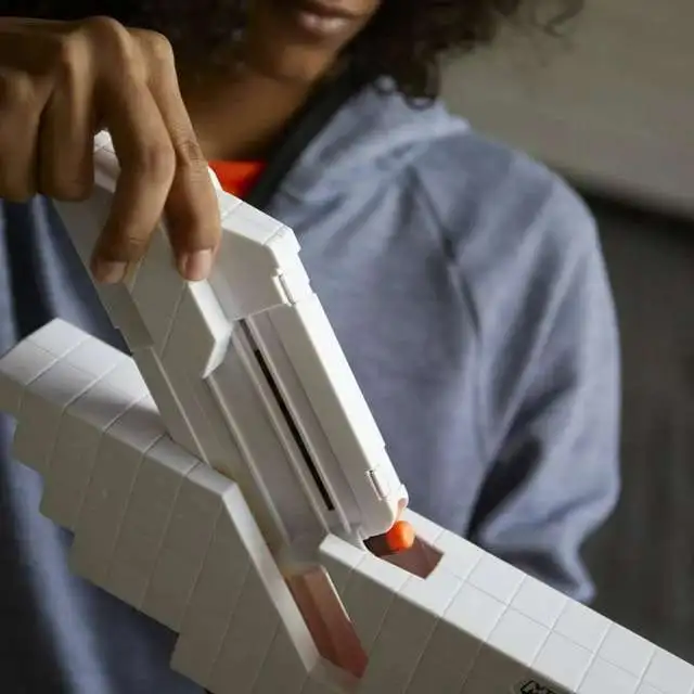 Minecraft Nerf Sabrewing Blaster Hasbro Toys - ToyWiz