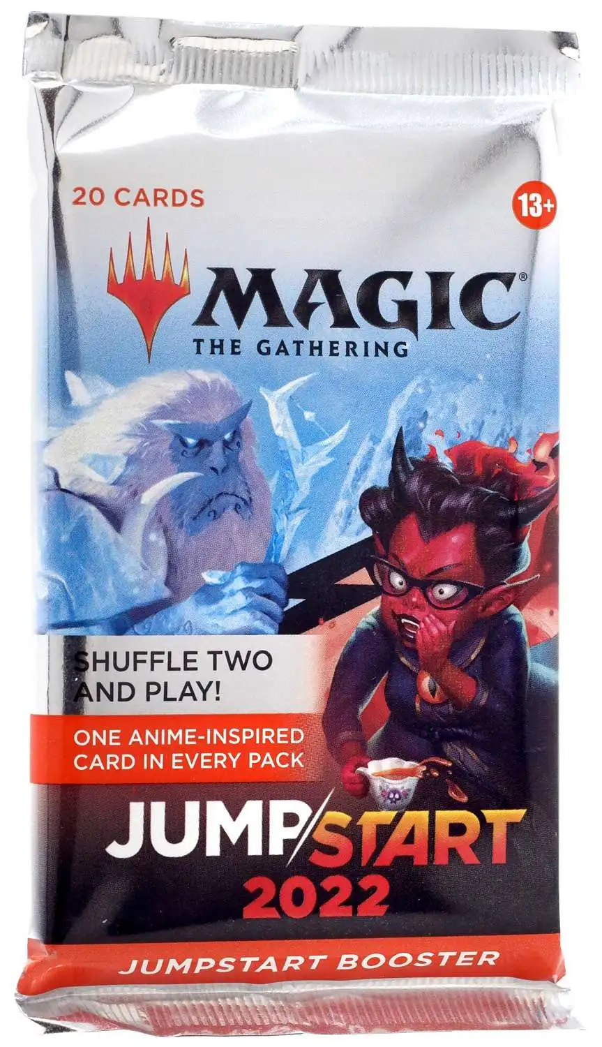 Magic The Gathering Jumpstart 2022 Booster Pack 20 Cards Wizards of the Coast - ToyWiz