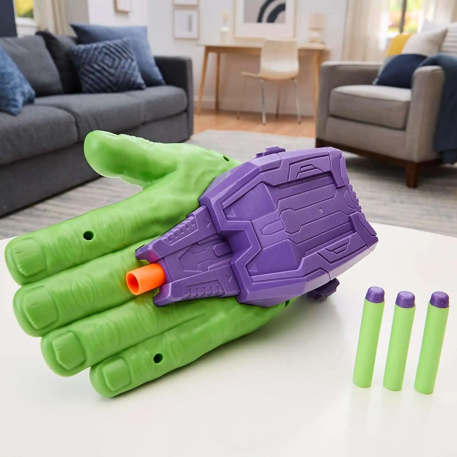Marvel Avengers Nerf Hulk Thunderclap Blaster Hasbro - ToyWiz