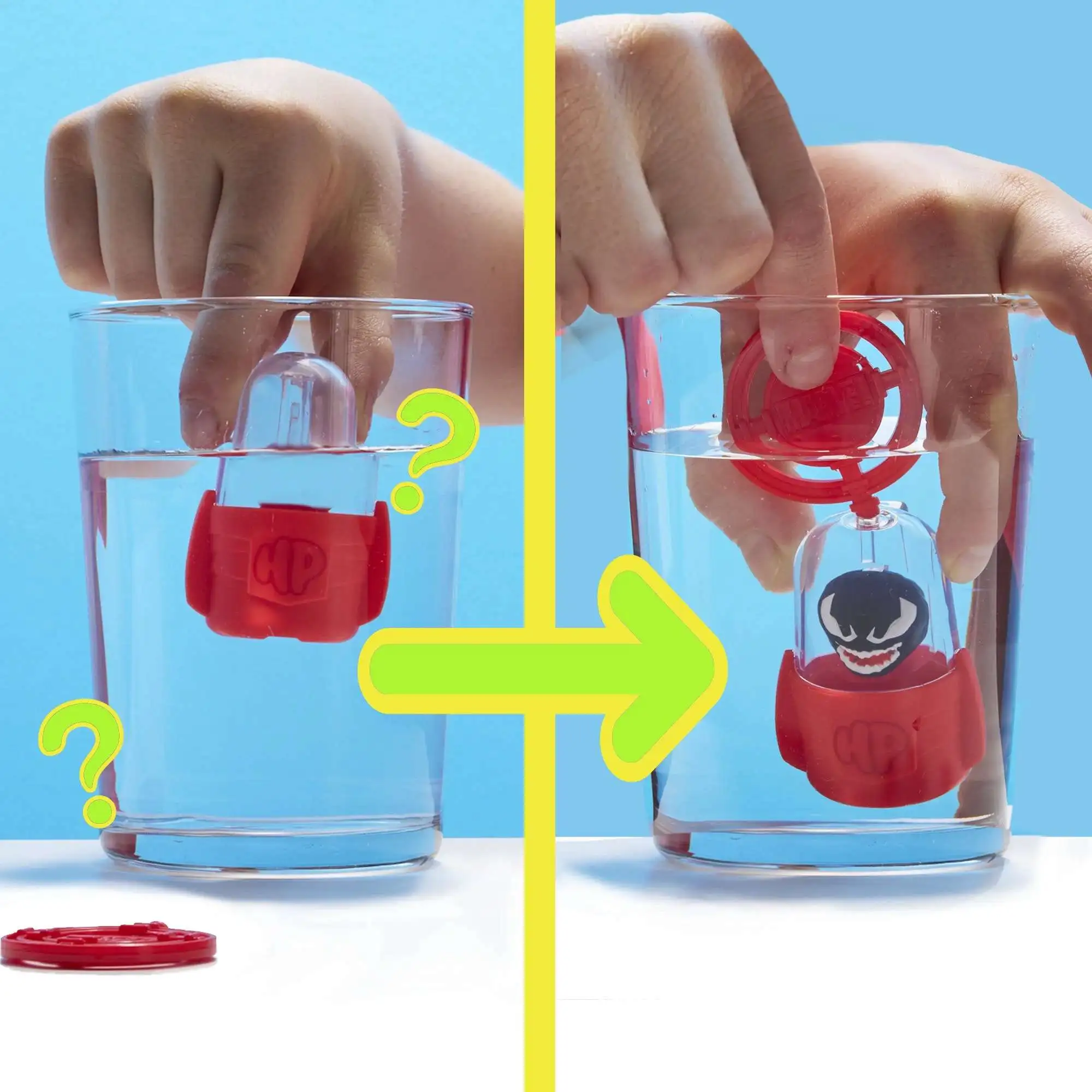 Hydro Pods Marvel Clash Splash Duel Set Hasbro - ToyWiz