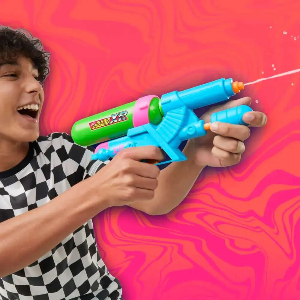 NERF Super Soaker XP35 Water Blaster Hasbro Toys - ToyWiz