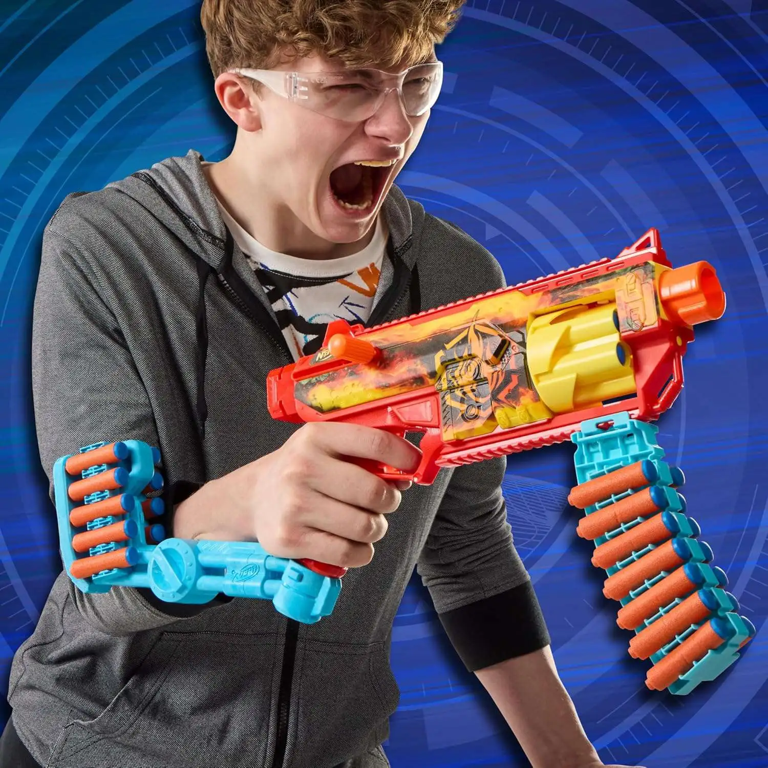 NERF N1 Loadout FlareFusion Blaster Hasbro Toys - ToyWiz