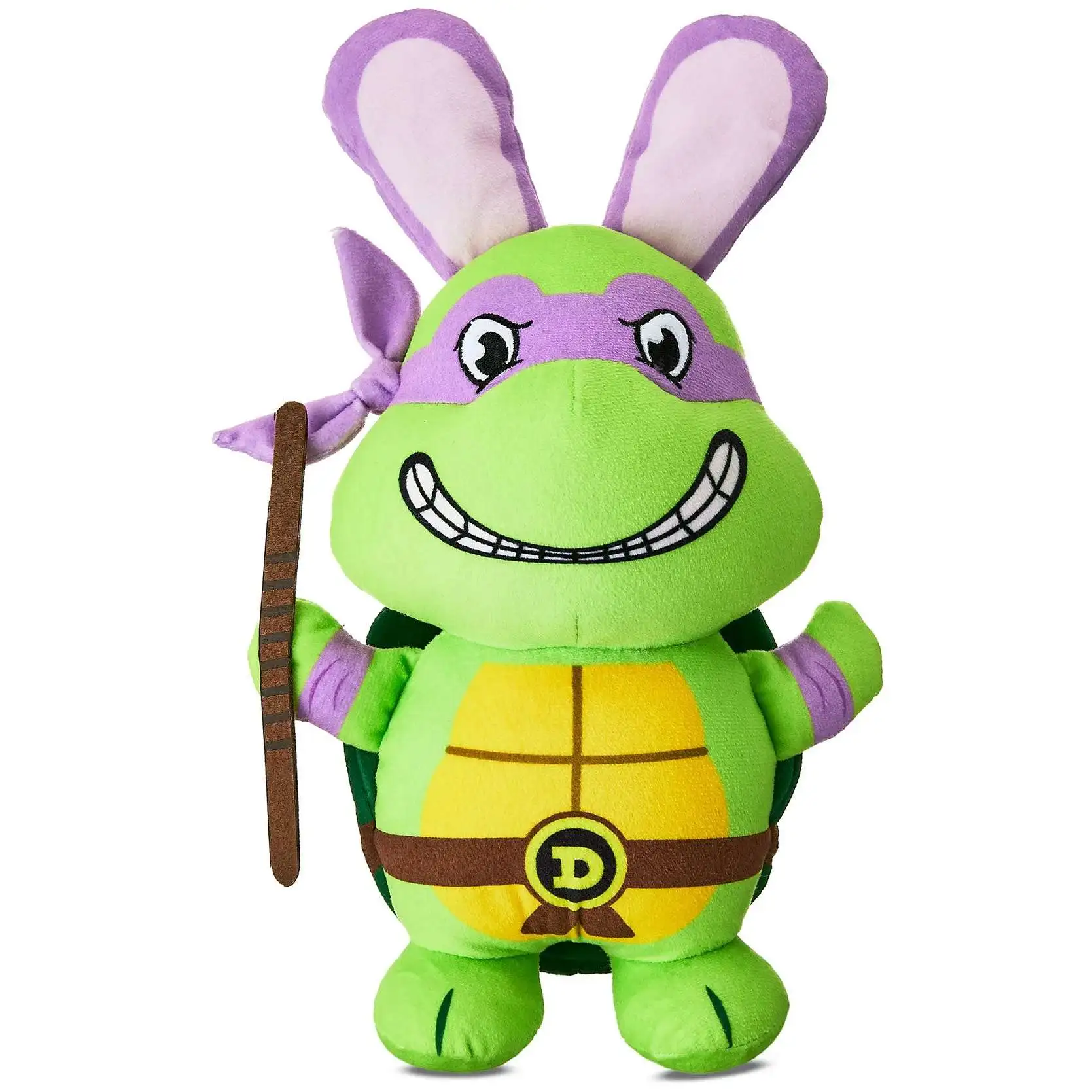 Teenage Mutant Ninja Turtles Easter Donatello 9 Plush Mattel - ToyWiz