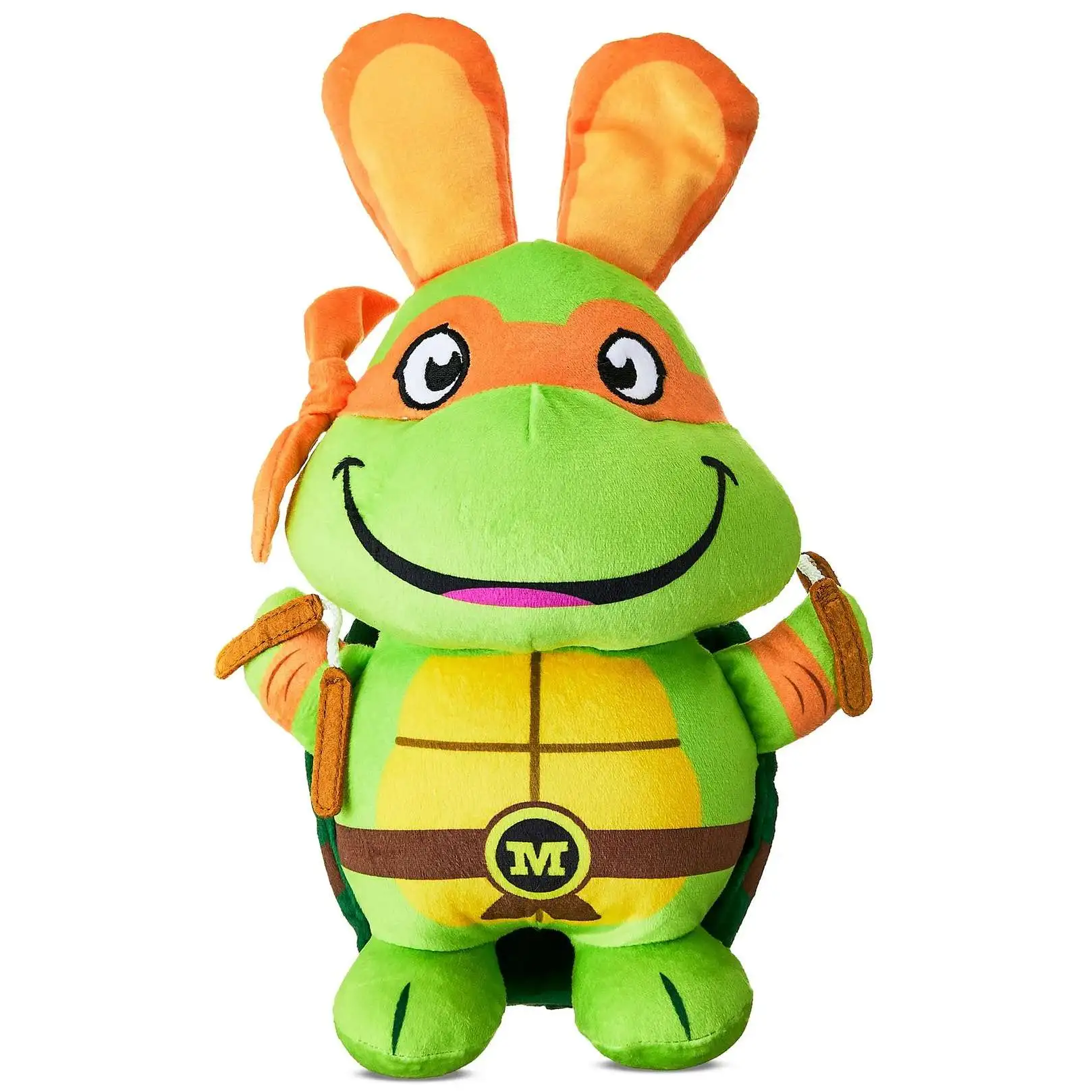 Teenage Mutant Ninja Turtles Easter Michelangelo 9 Plush Mattel - ToyWiz