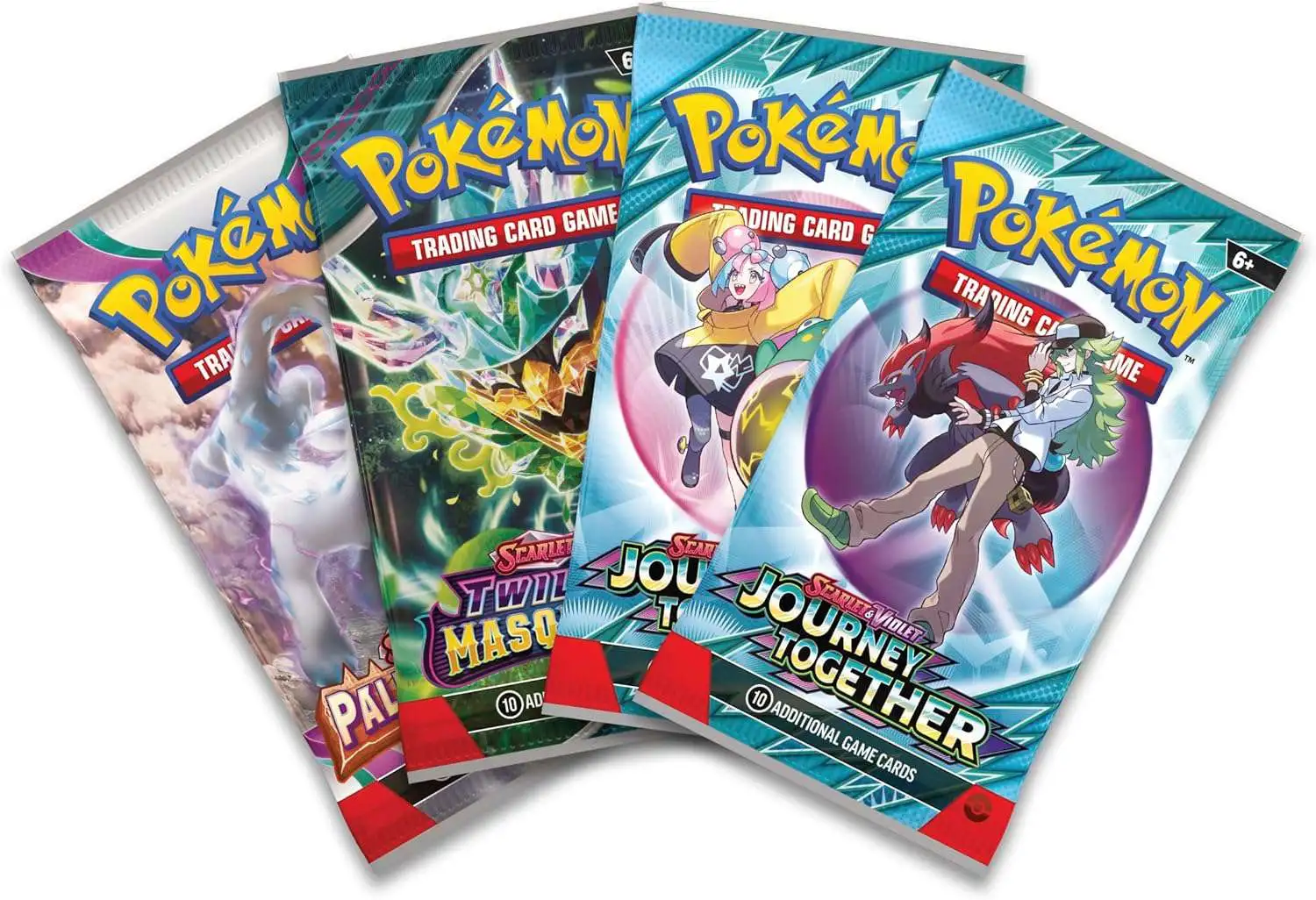 Pokemon Sword Shield Slashing Legends Zacian ex Tin Set 4 Booster Packs ...