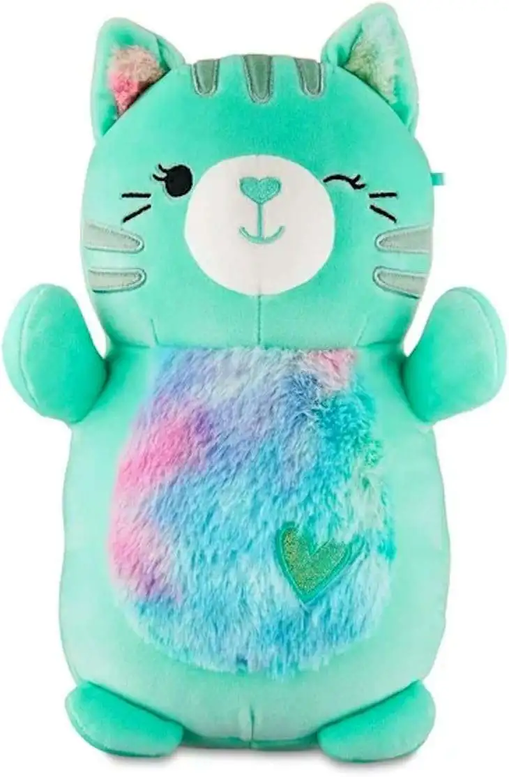 Squishmallows HugMees Corinna the Cat 10 Plush Kellytoys - ToyWiz
