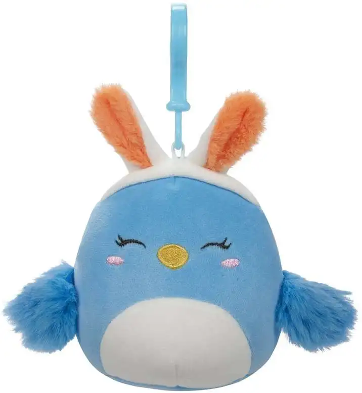 Squishmallows Easter Bebe the Blue Bird 4 Plush Hanger Bunny Ears ...