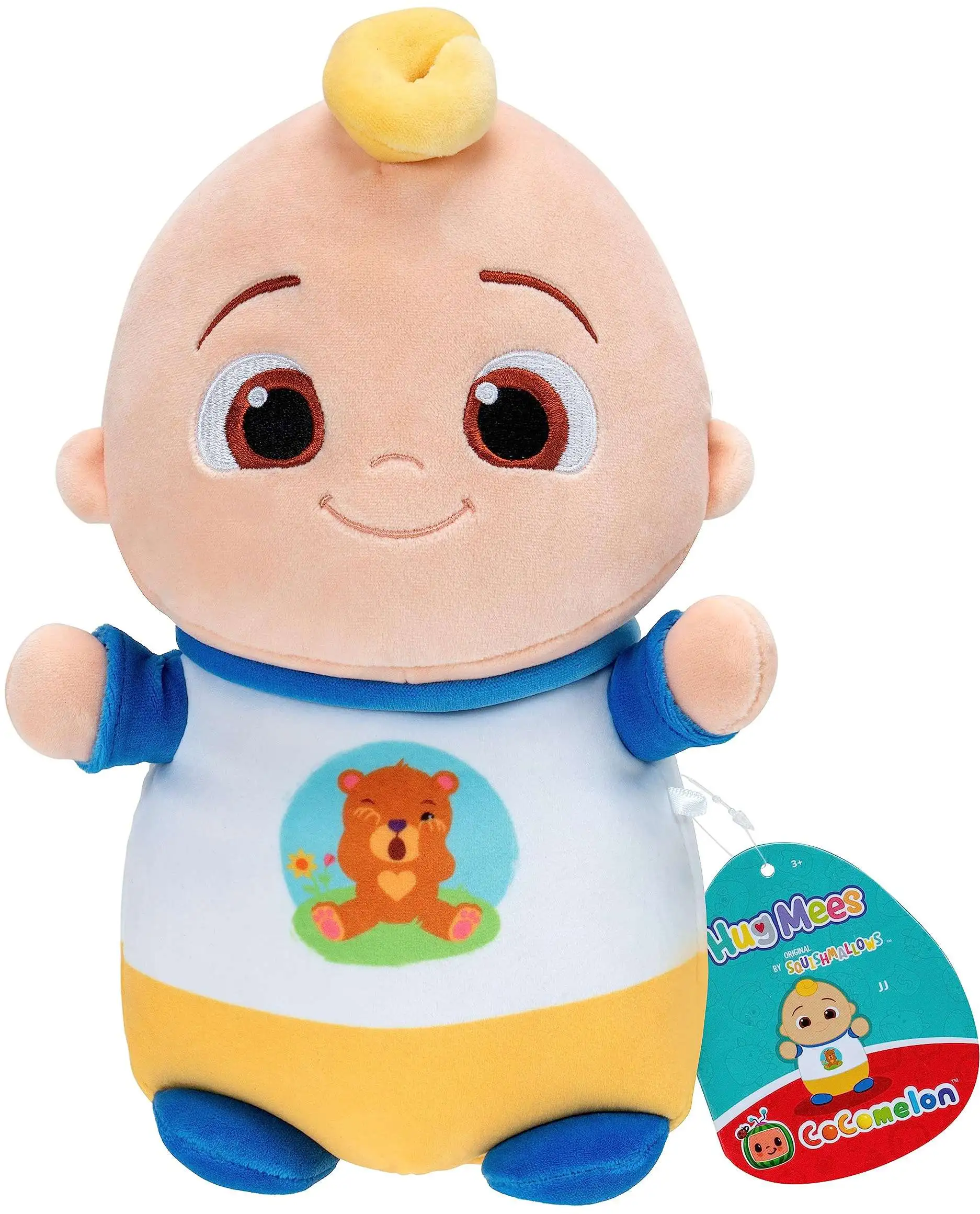 Squishmallows CoComelon HugMees JJ 6 Plush Kellytoys - ToyWiz