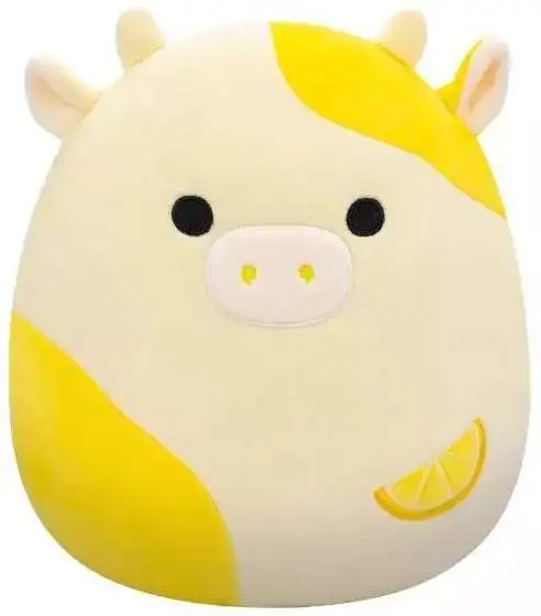 Squishmallows Dagmar the Lemon Cow Exclusive 12 Plush Kellytoys - ToyWiz