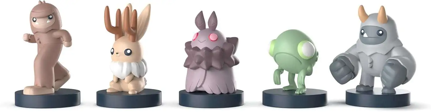 Twisted Cryptids Twisted Cryptids Mystery Vinyl Mini Figure Pack ...