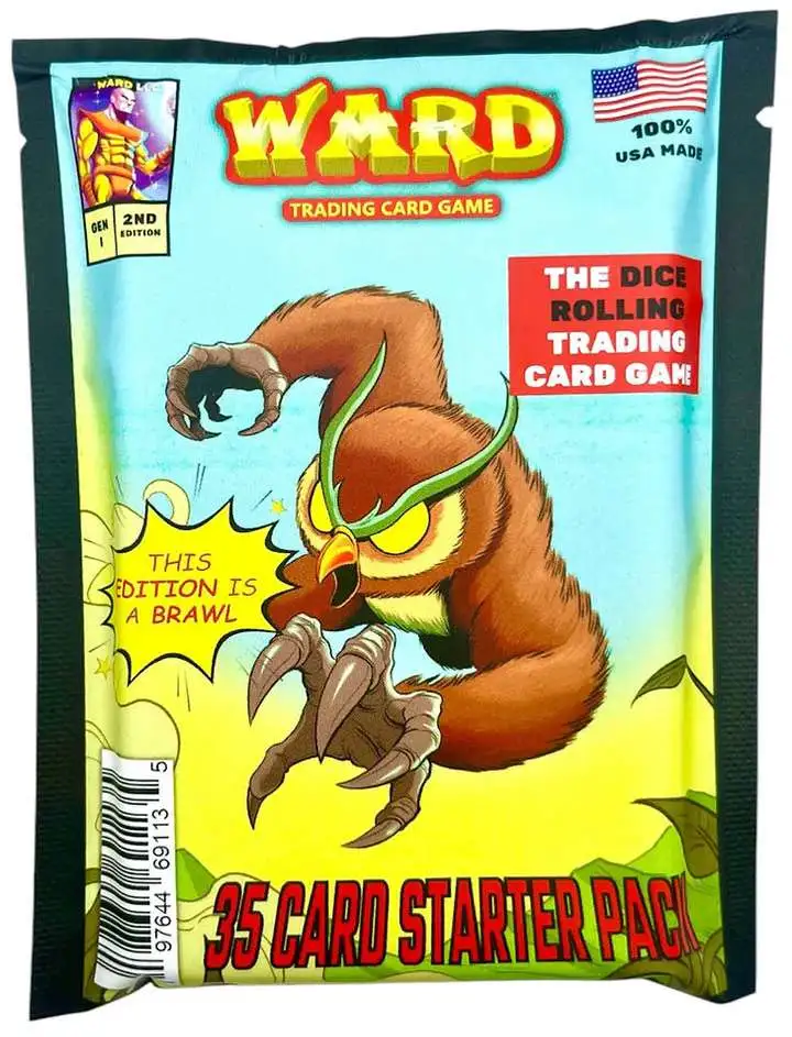 Ward Trading Card Game Generation 1 Starter Pack 35 Cards Ward Trading ...
