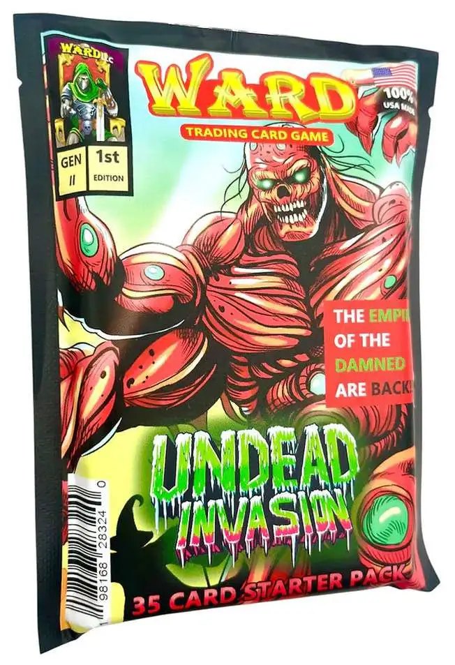Ward Trading Card Game Generation 2 Starter Pack 35 Cards Ward Trading ...