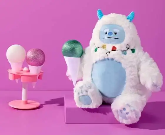 GiggleScape Yetti with Lights Exclusive 12 Plush - ToyWiz